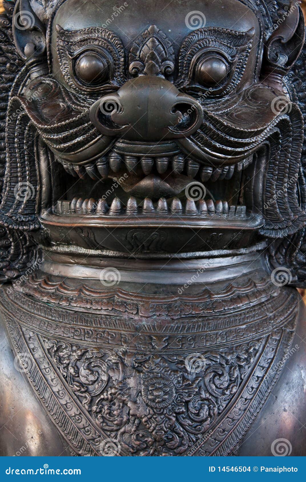 Singha in Thailand S Grand Palace Stock Photo - Image of religion, asia ...