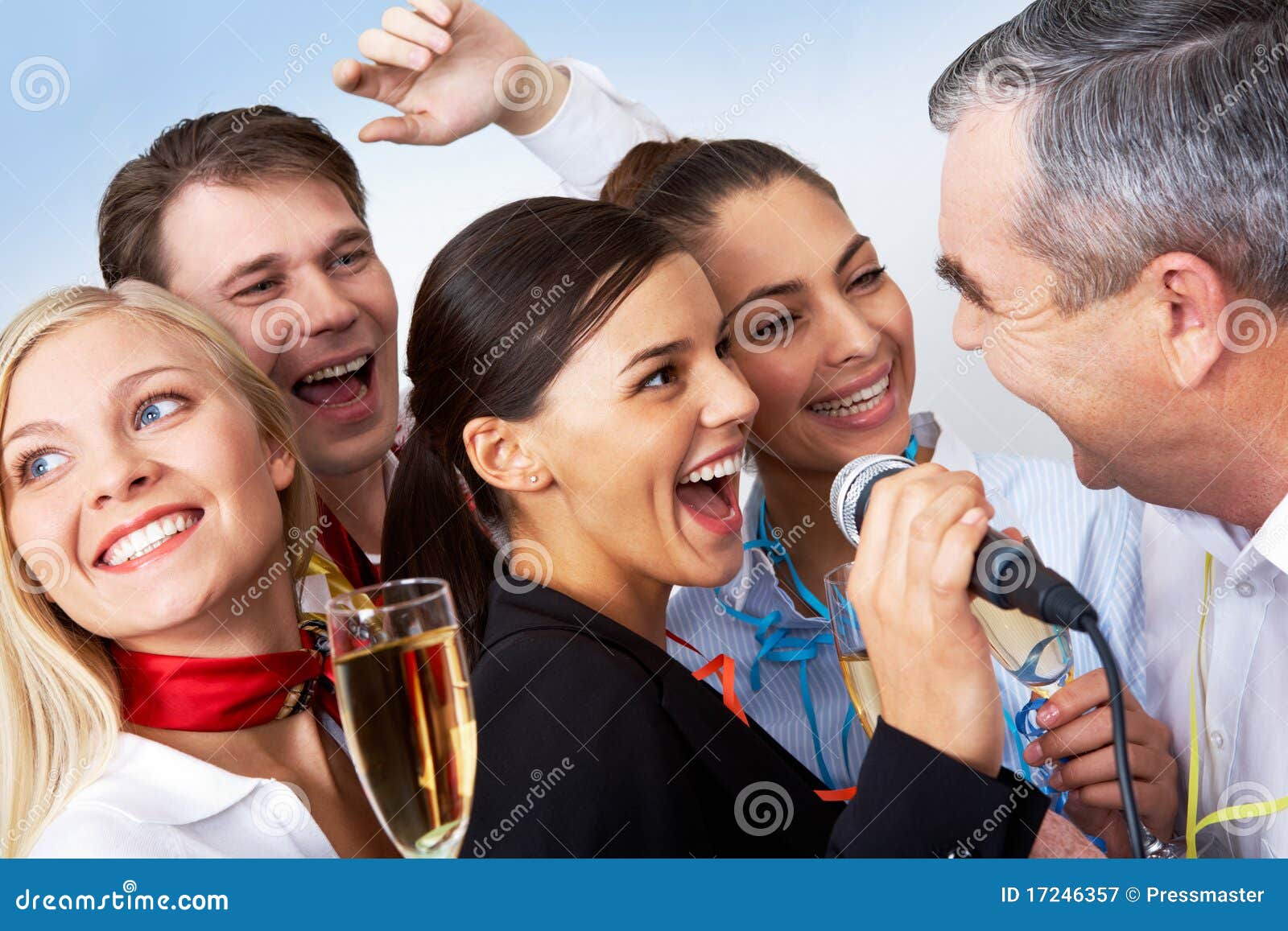 Singing stock image. Image of male, emotional, entertainment - 17246357
