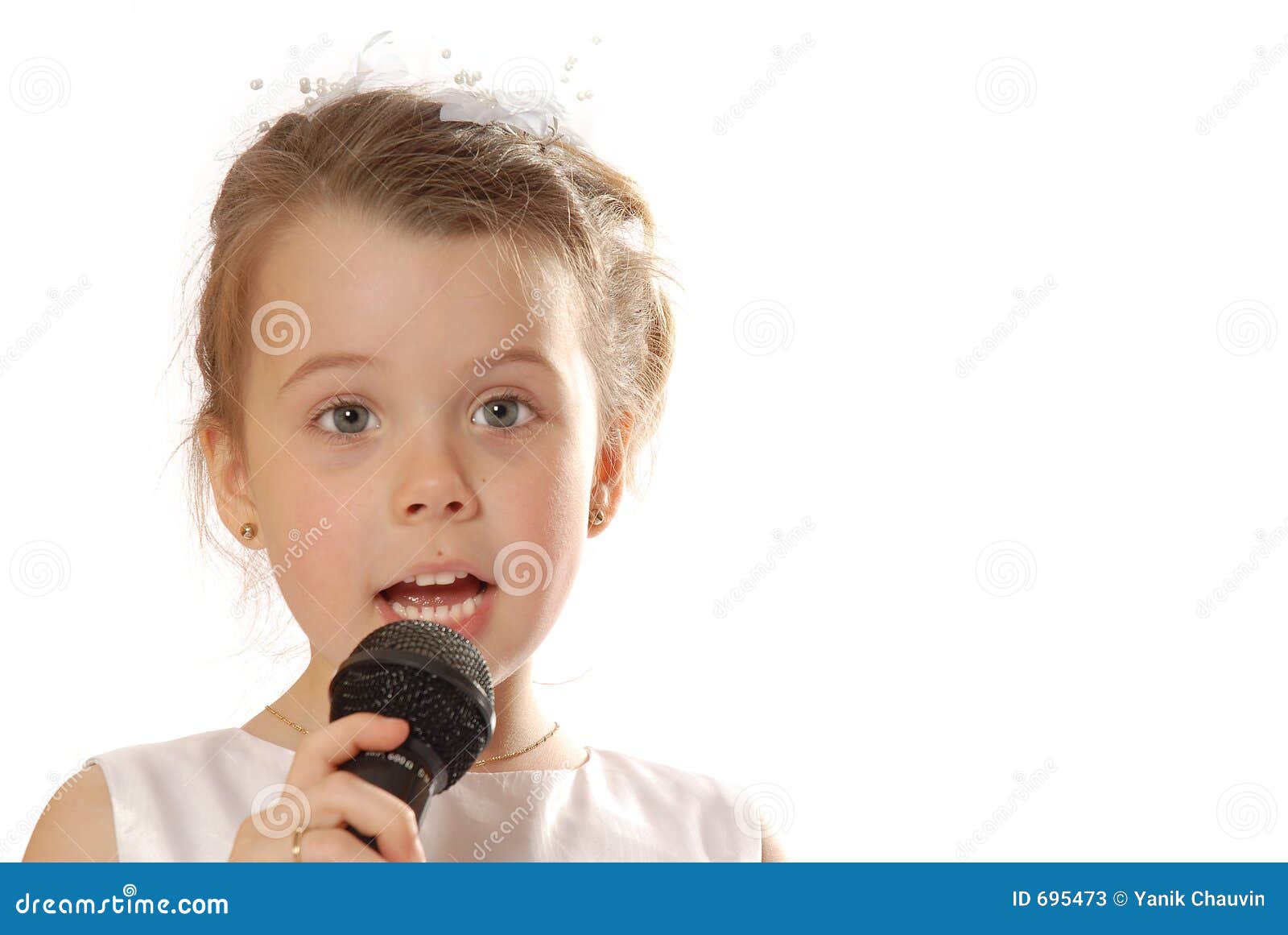 Singing stock image. Image of music, karaoke, sync, happy - 695473