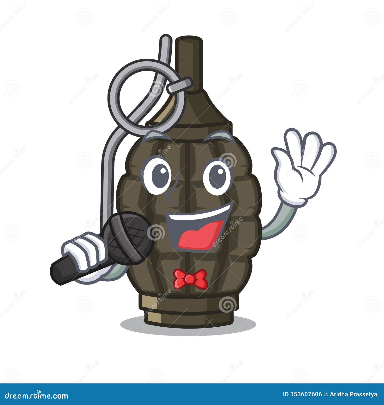 Microphone Grenade Stock Photography | CartoonDealer.com #26755490