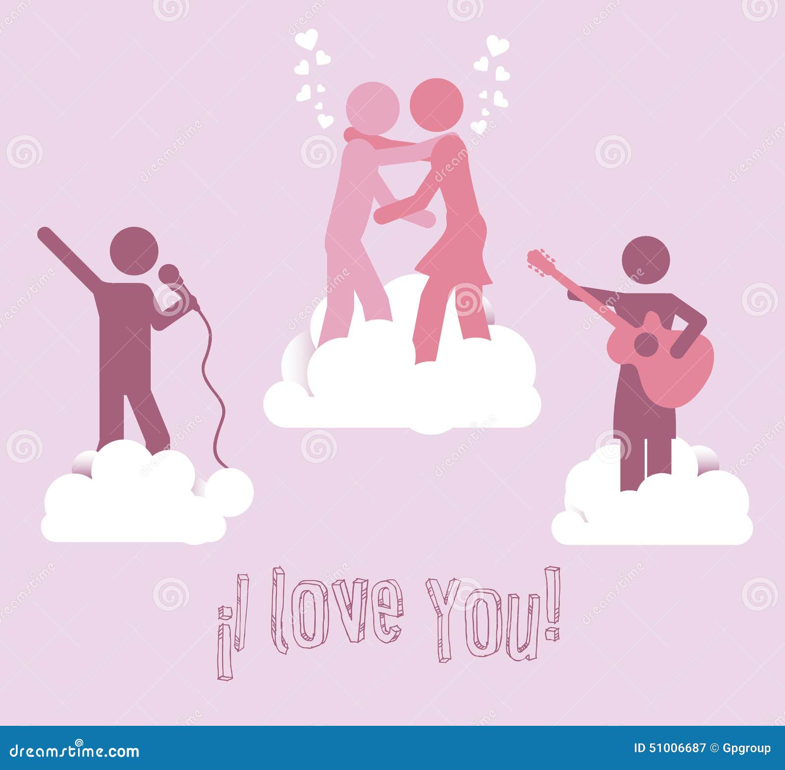 Singing and Dancing Icons, Illustration Stock Illustration ...