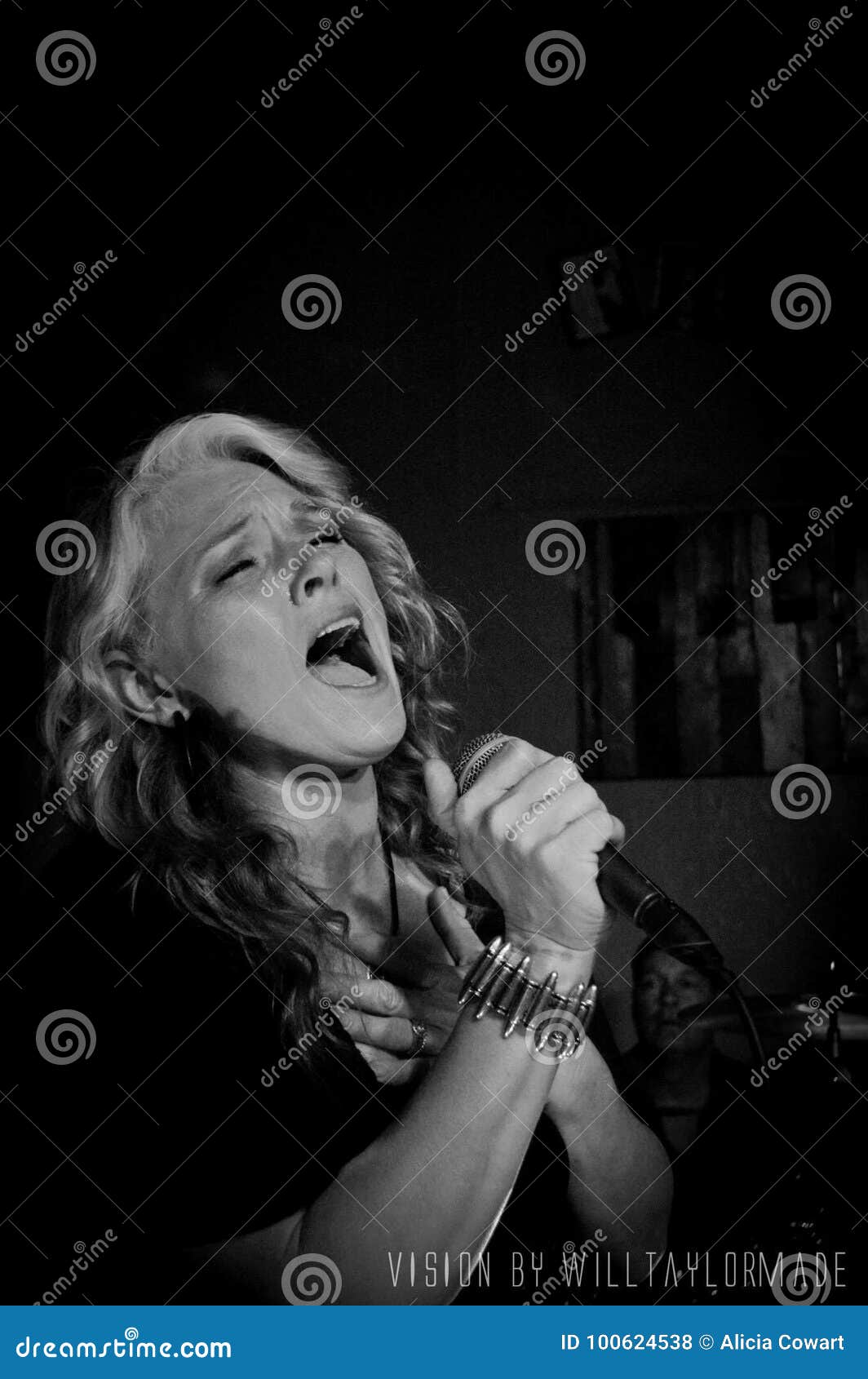 Singing from the Heart editorial stock photo. Image of loudly - 100624538
