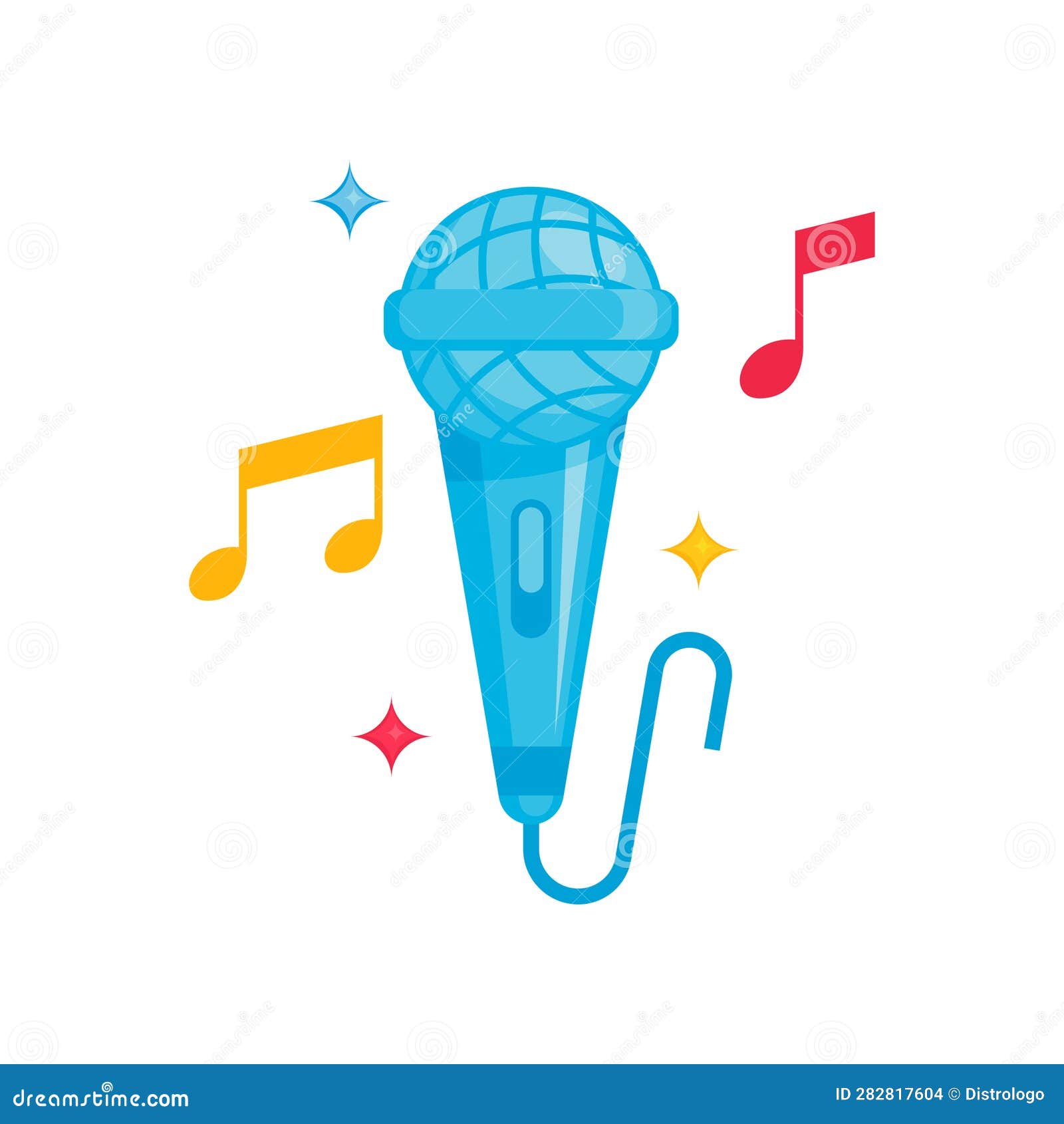 Man Singing Icon On White Background. Simple Element Illustration From ...