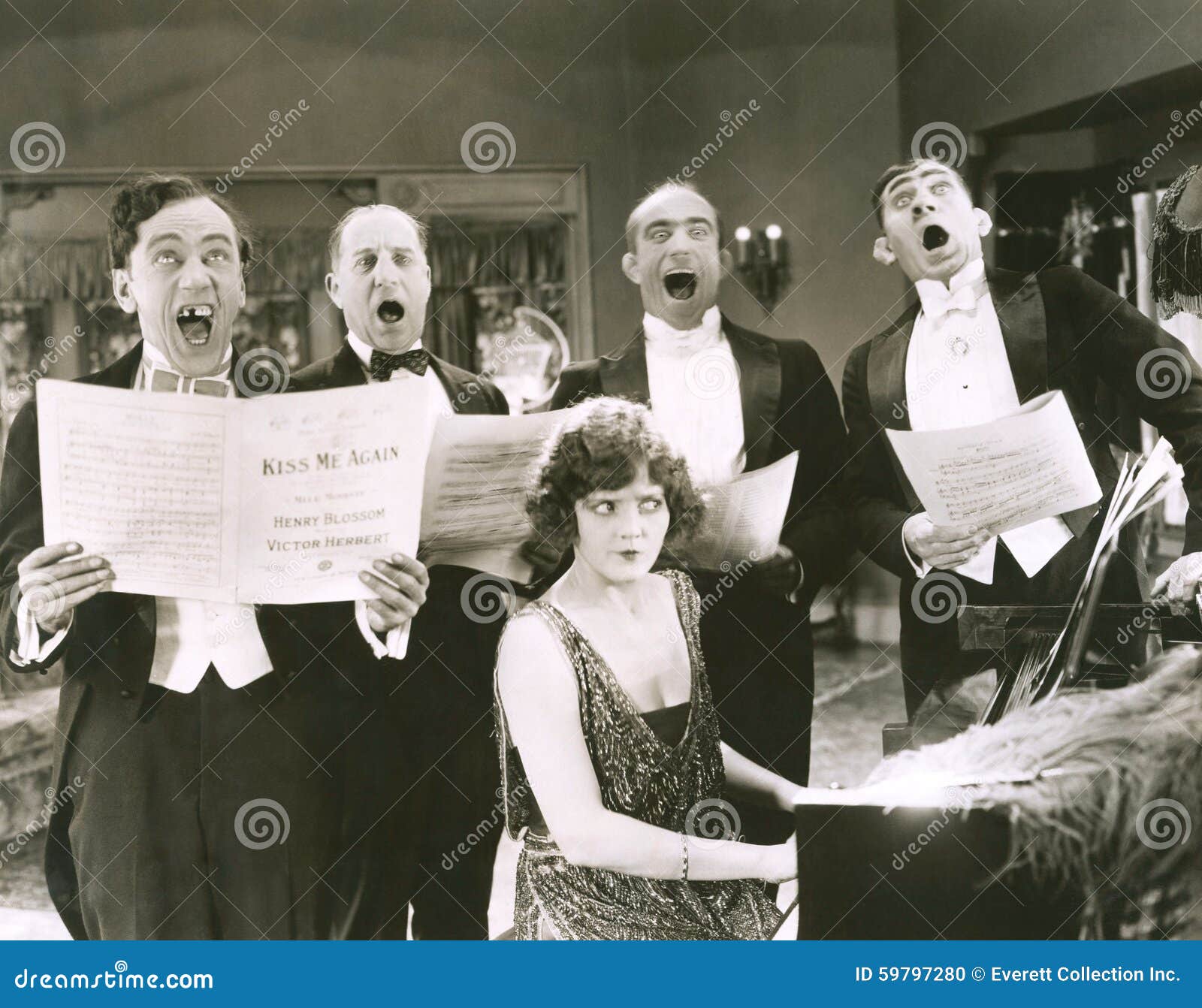 Angry 1920s Era Gangsters With Guns Royalty-Free Stock Photography ...