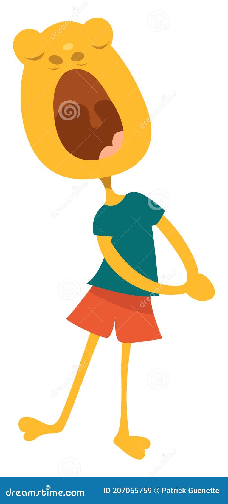 Singing in Opera ,illustration,vector Stock Vector - Illustration of ...