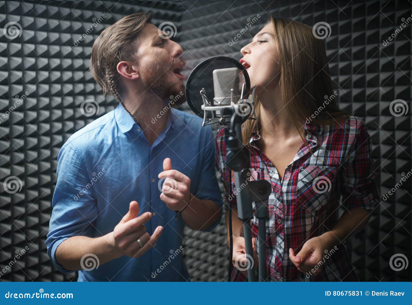 Singing people stock image. Image of musical, microphone - 80675831