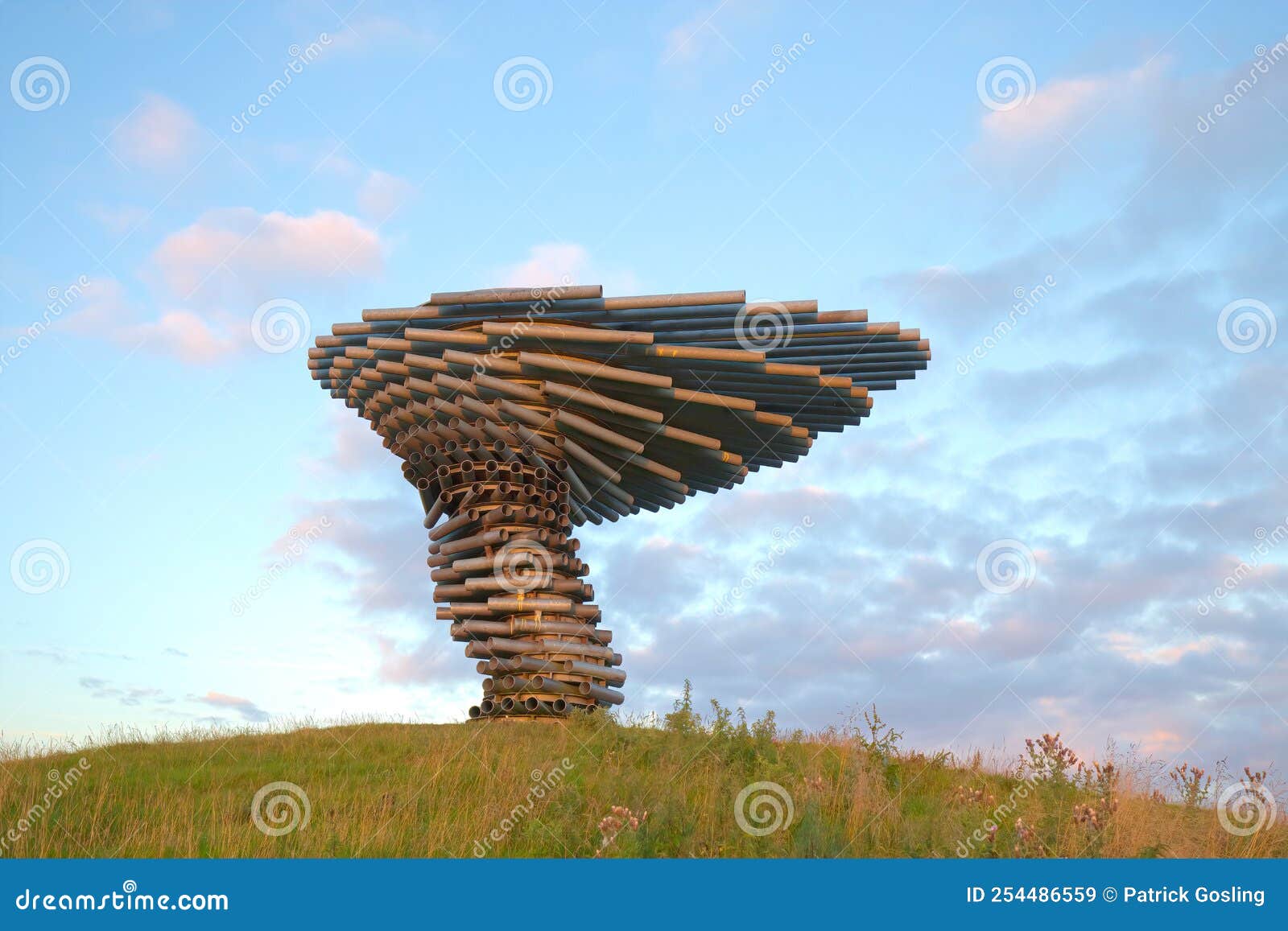 The Singing Ringing Tree Panopticon. Editorial Stock Image - Image of ...