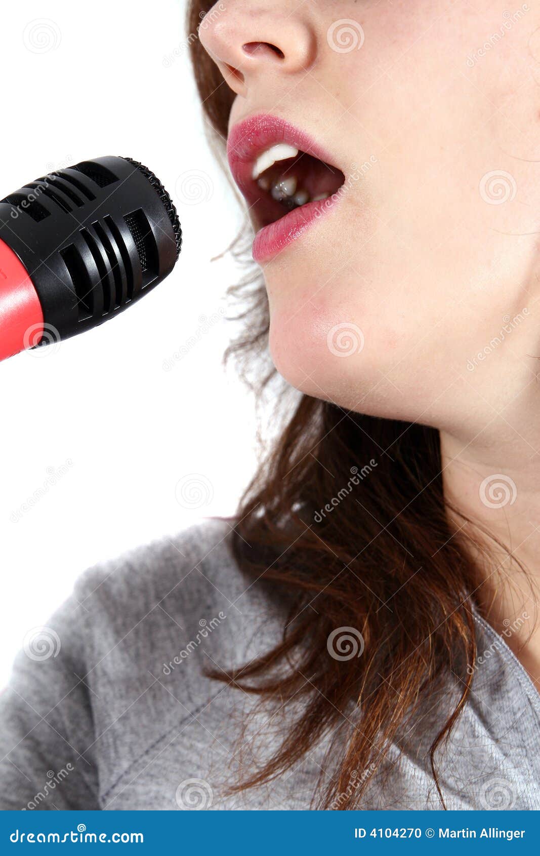 Singing A Song Picture. Image: 4104270