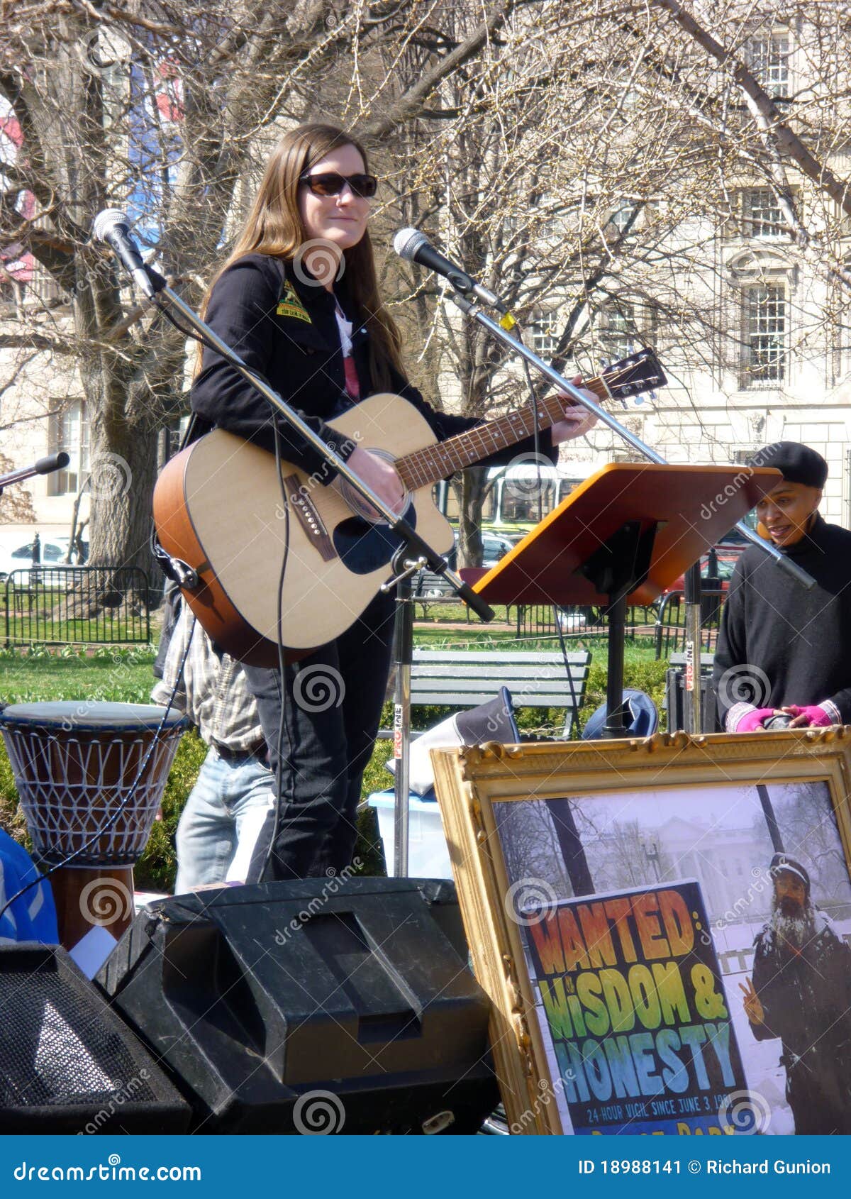 Singing To Protest Nuclear Energy Editorial Photo - Image of singing ...