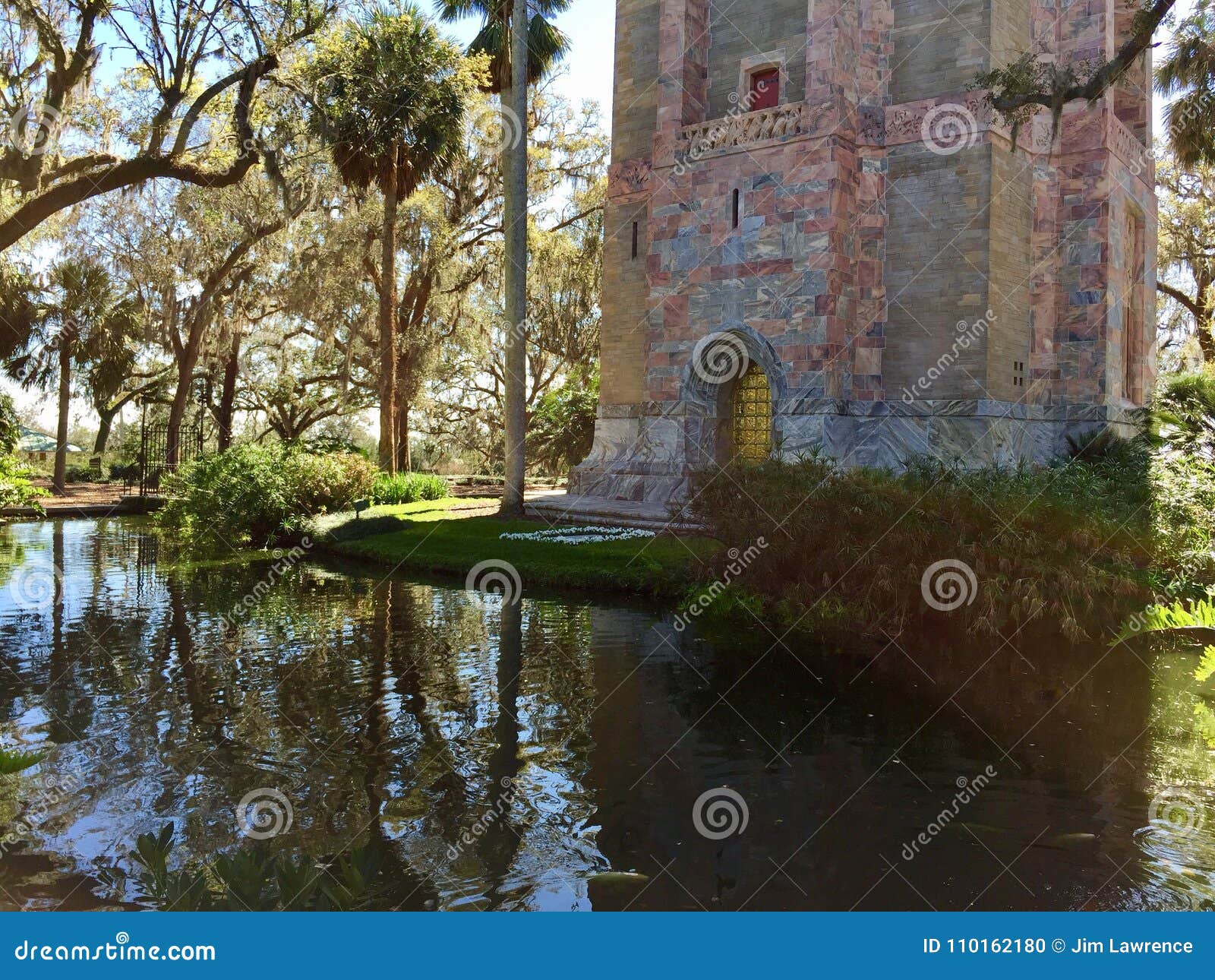 Singing Tower stock photo. Image of gardens, tower, singing - 110162180
