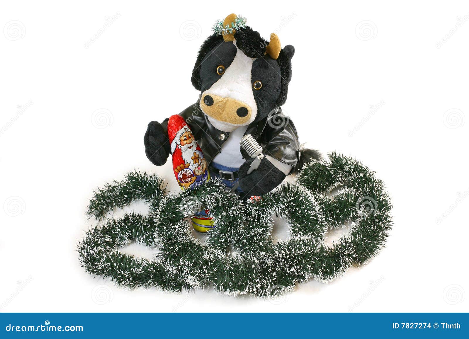 Singing Toy Bull and 2009 stock illustration. Illustration of cattle ...