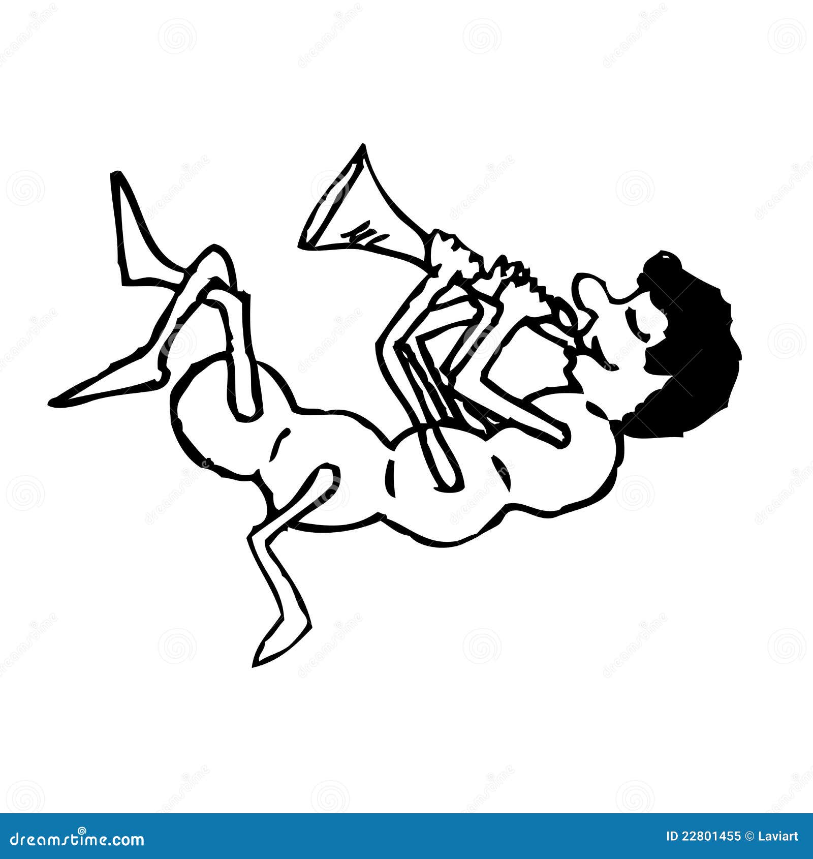 Singing worm stock illustration. Illustration of cartoon - 22801455