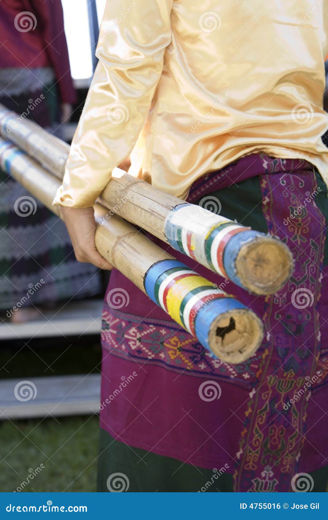 Singkil Bamboo 2 stock photo. Image of festival, music - 4755016