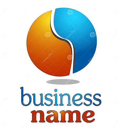 A Single 3d Vector Logo Design Stock Vector - Illustration of quality ...