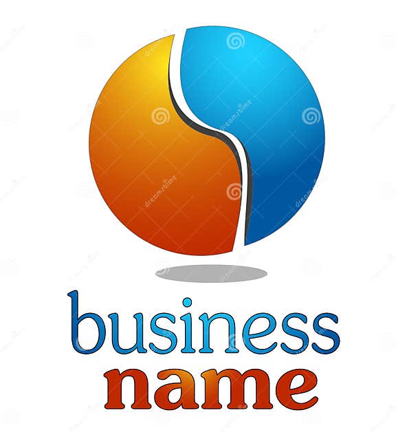 A Single 3d Vector Logo Design Stock Vector - Illustration of quality ...