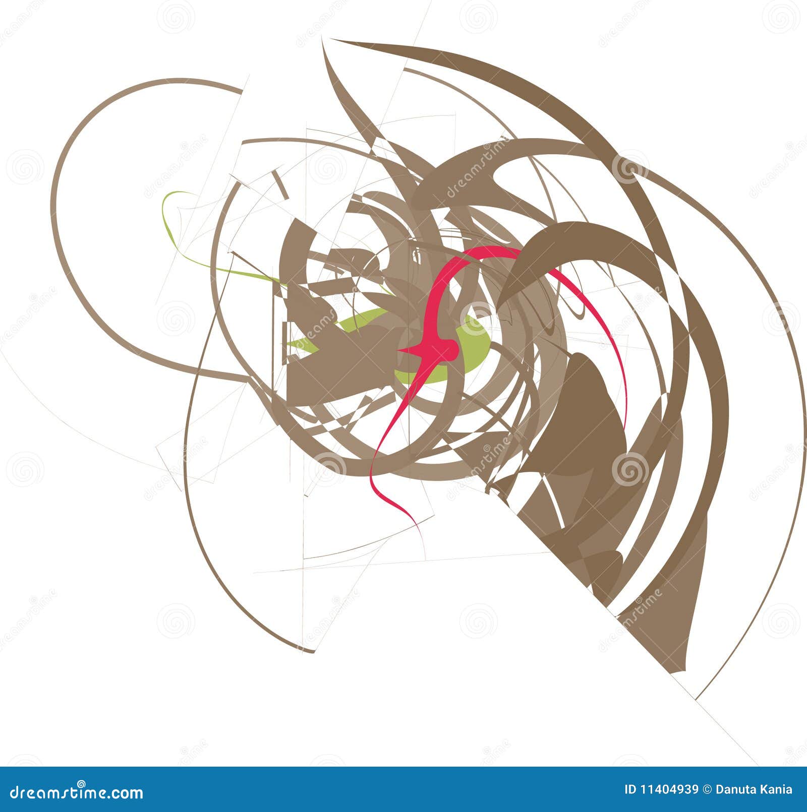 Single abstract pattern stock illustration. Illustration of bage - 11404939