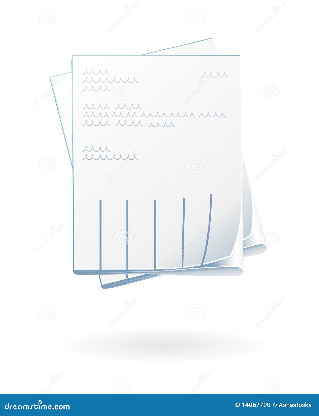 Single Advertising on Sheet Stock Vector - Illustration of marketing ...