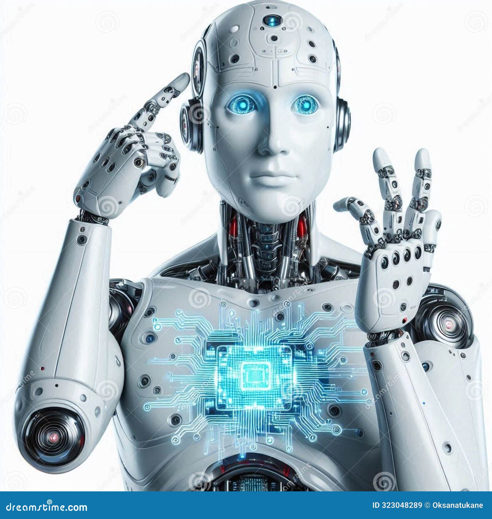 A Robot With Human Body Made Of Disintegrating Squares And Cubes ... A Robot With Human Body Made Of Disintegrating Squares And Cubes ...