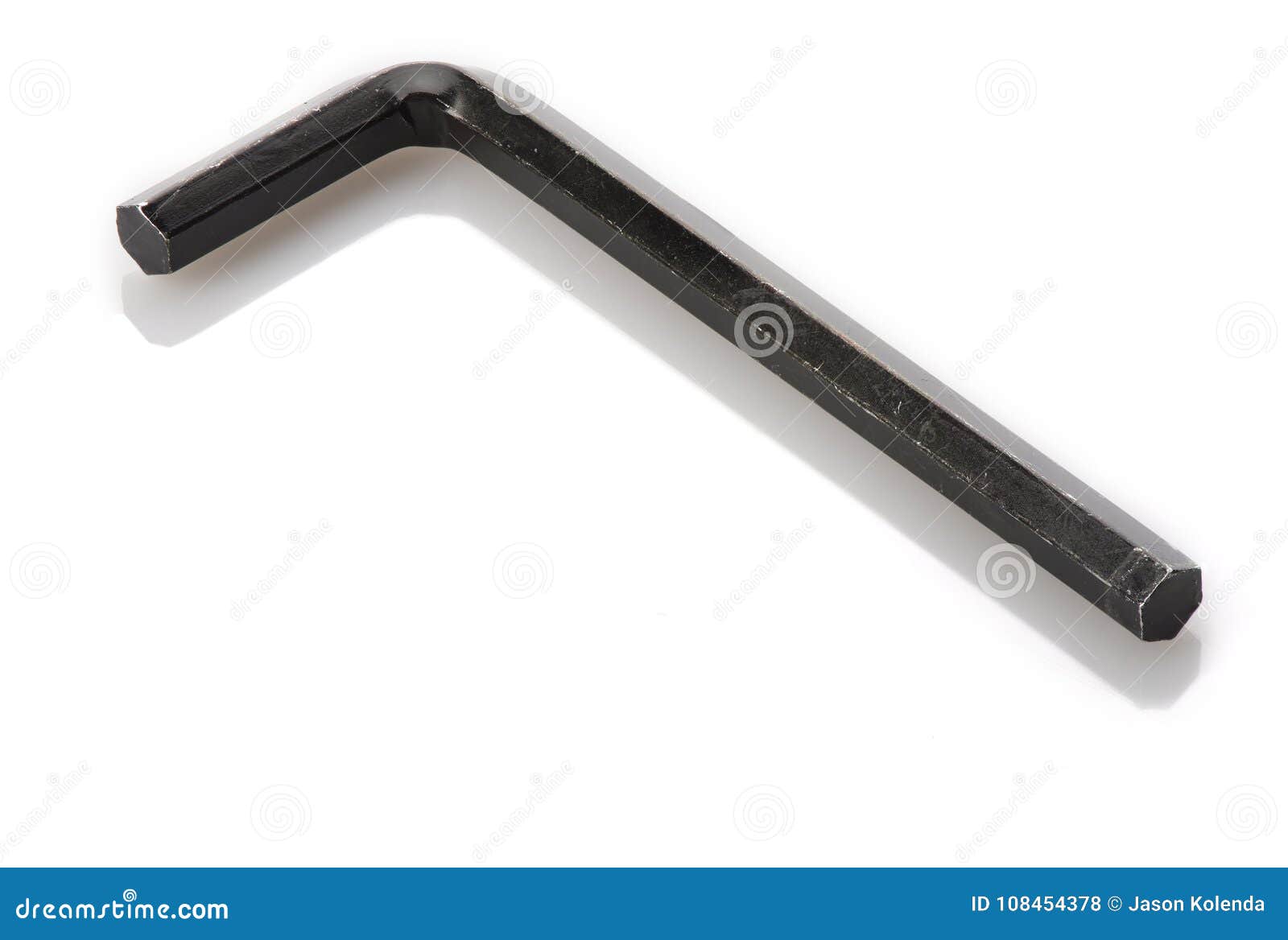 Single Allen Wrench stock photo. Image of assembly, shape - 108454378