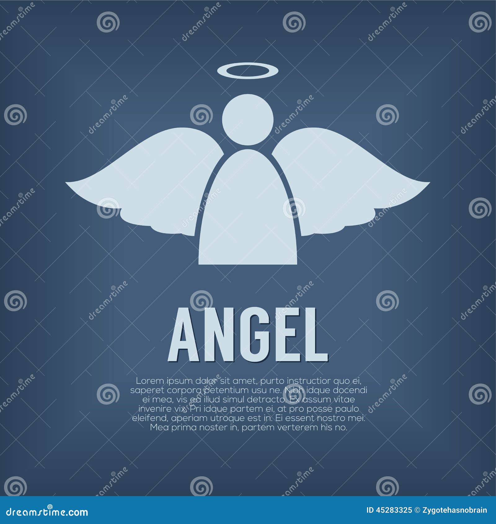 Single Angel Symbol Stock Illustrations – 1,557 Single Angel Symbol ...