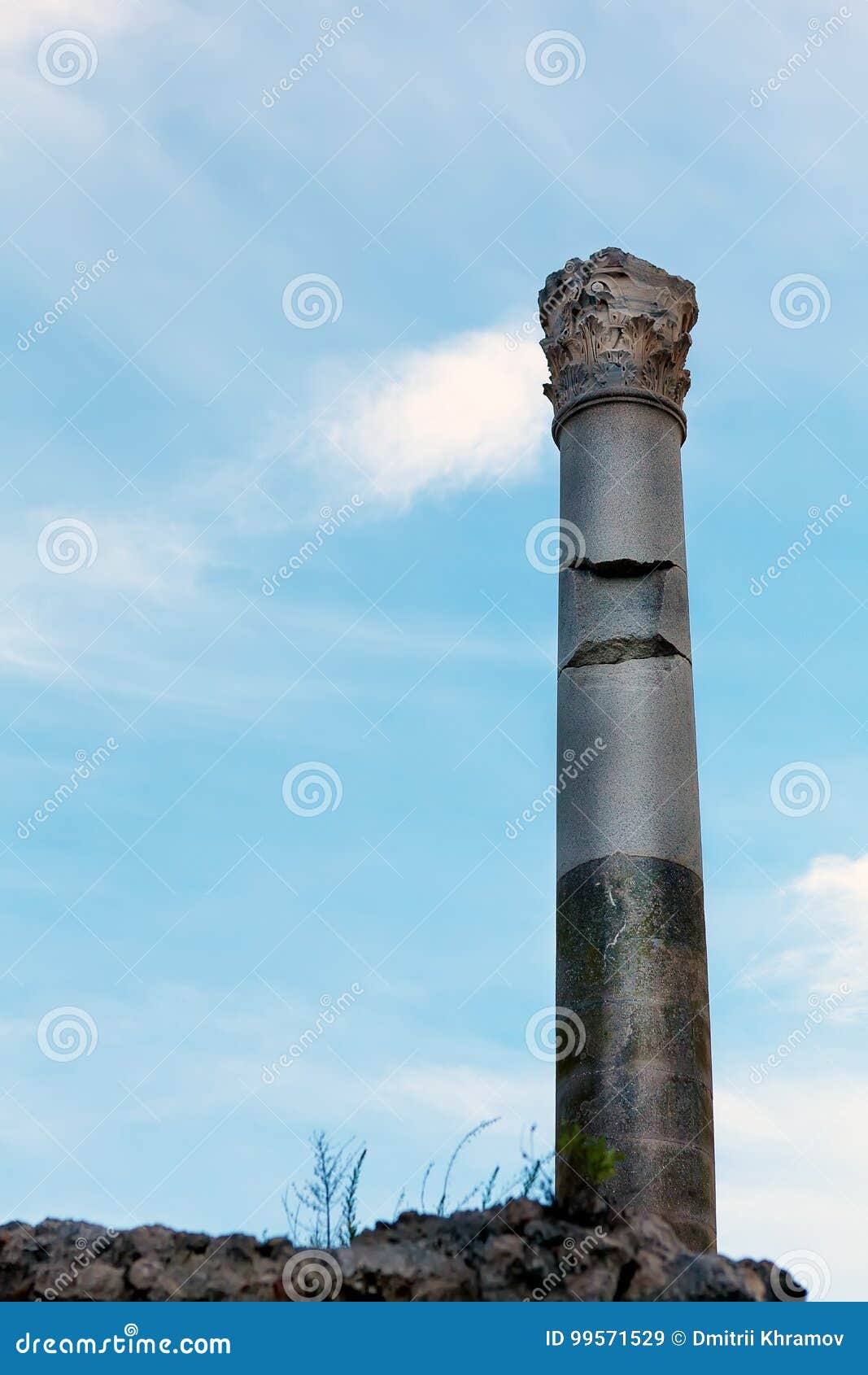 Antique Marble Column Texture Royalty-Free Stock Photo | CartoonDealer ...