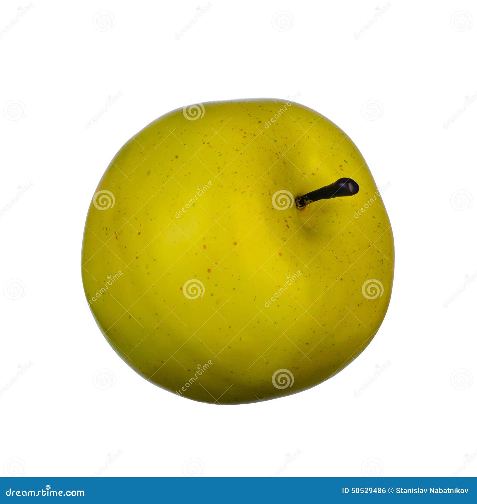 Single apple stock photo. Image of healthy, food, green - 50529486