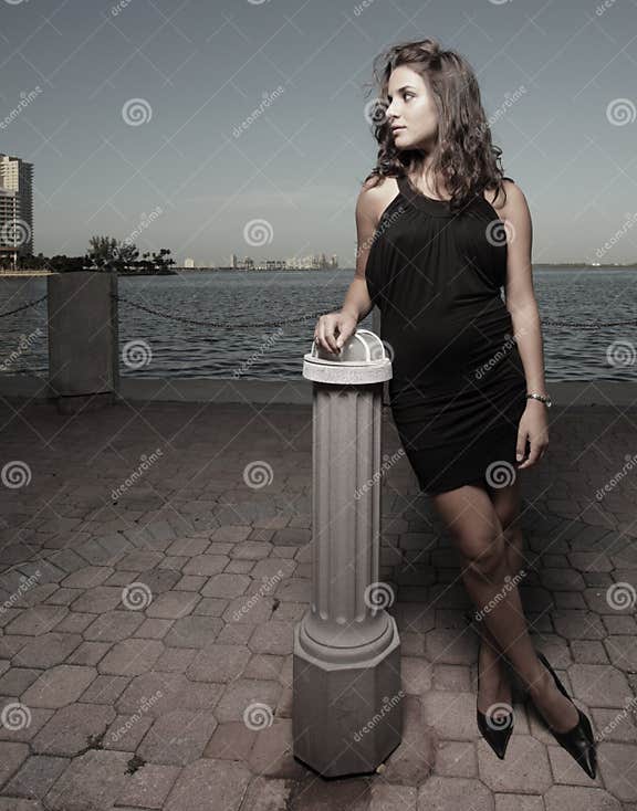 Single attractive woman stock image. Image of attractive - 10582565