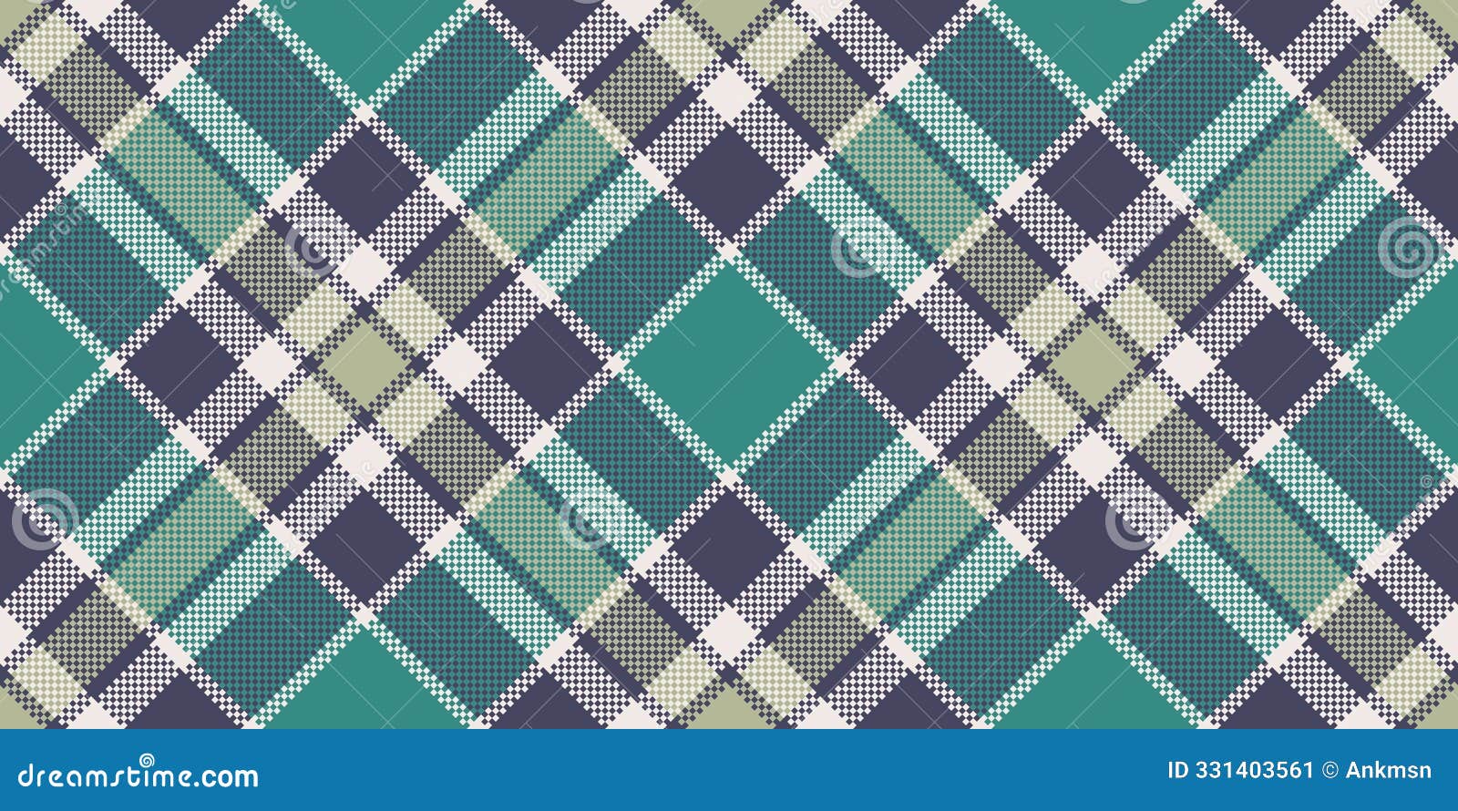 Single Background Check Vector, Buffalo Tartan Plaid Seamless ...