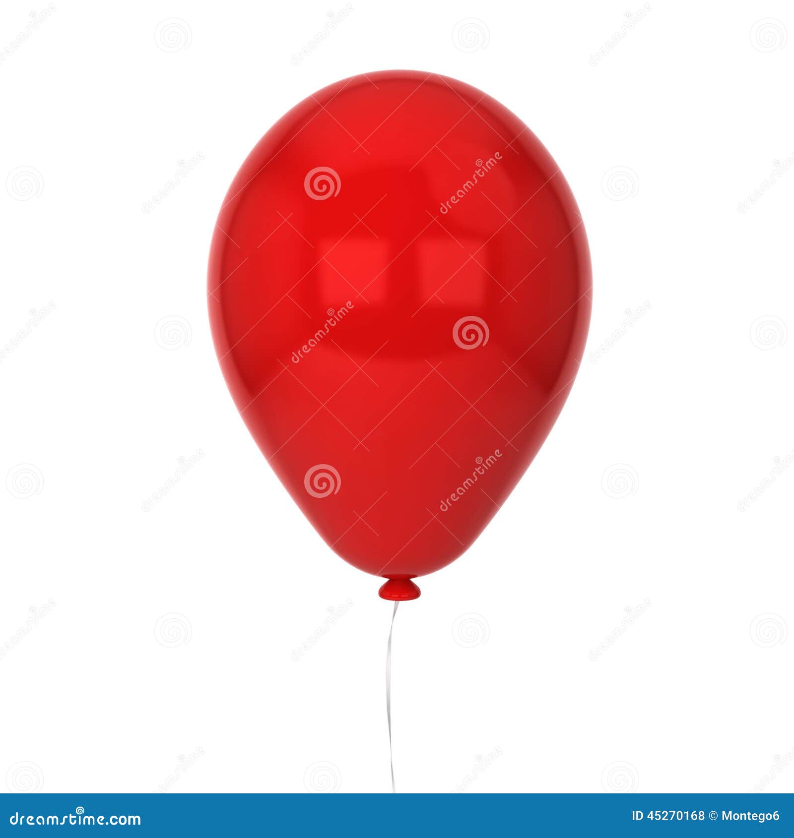 Single baloon stock illustration. Illustration of holiday - 45270168
