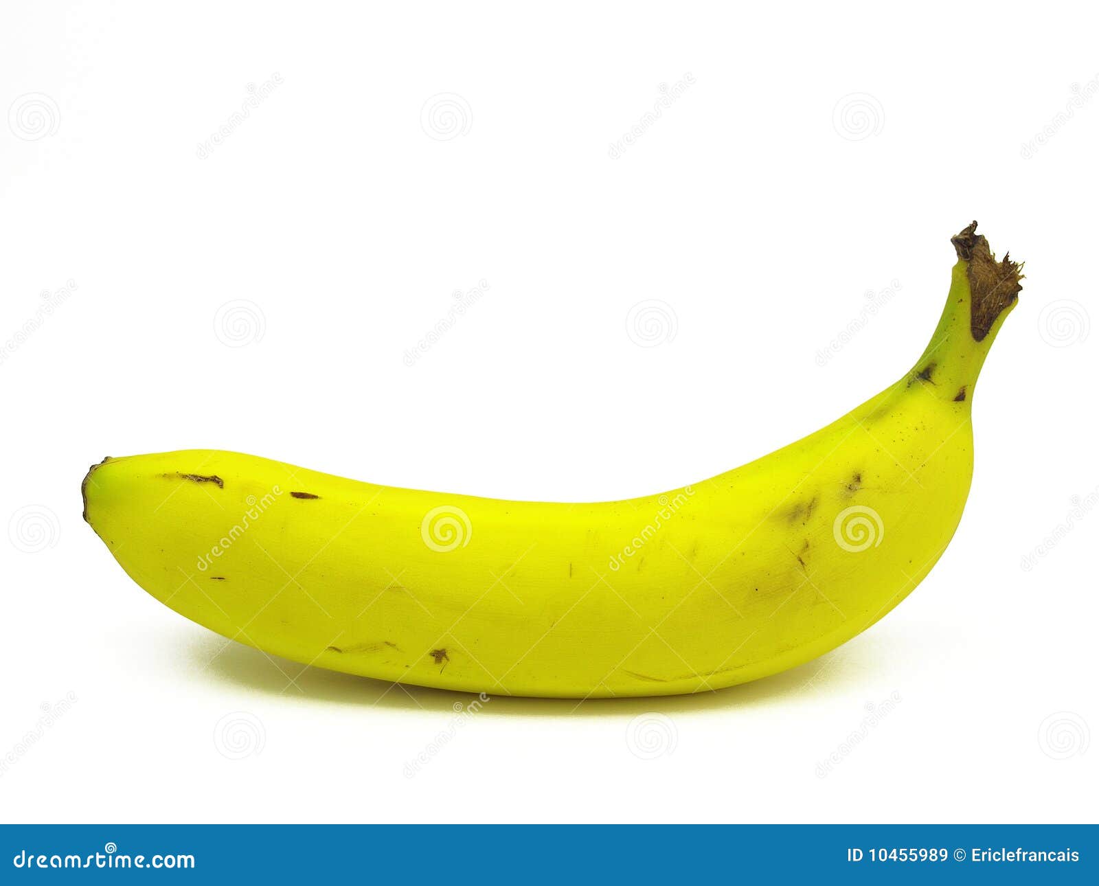 Single Banana Royalty-Free Stock Image | CartoonDealer.com #41271502
