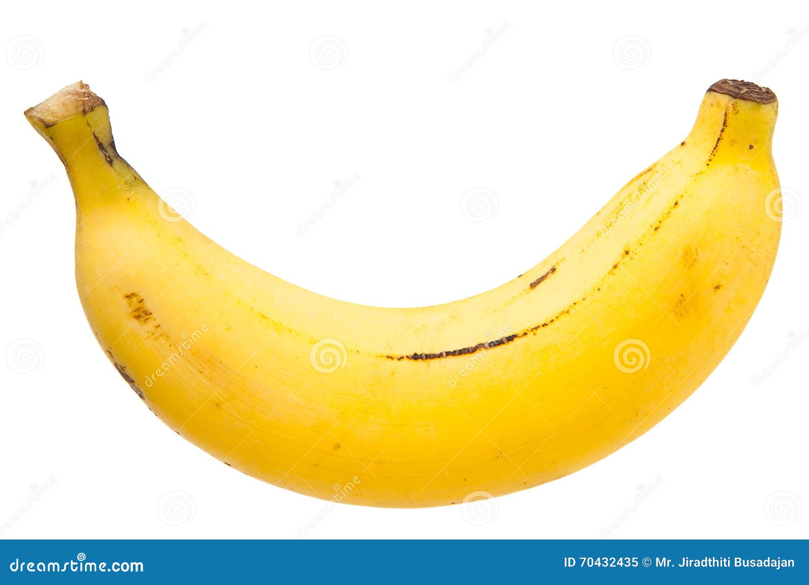 Single banana stock image. Image of background, macro - 70432435