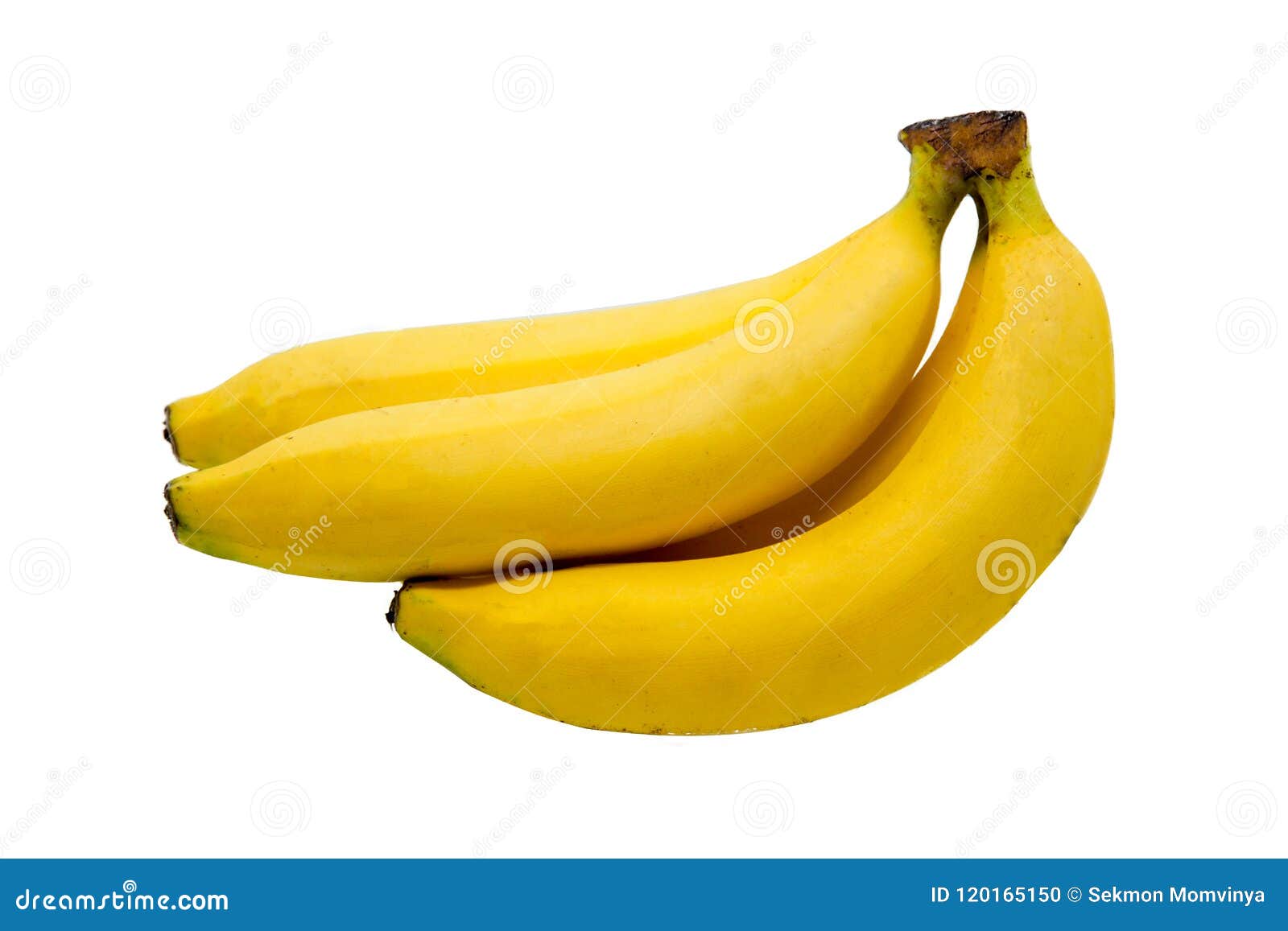 Single banana isolated. stock photo. Image of healthy - 120165150
