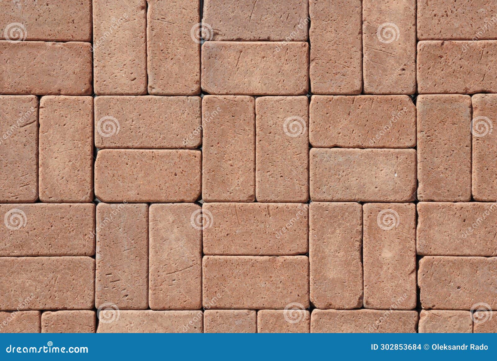 Single Basketweave Rectangular Concrete Paving Stone Pattern for ...