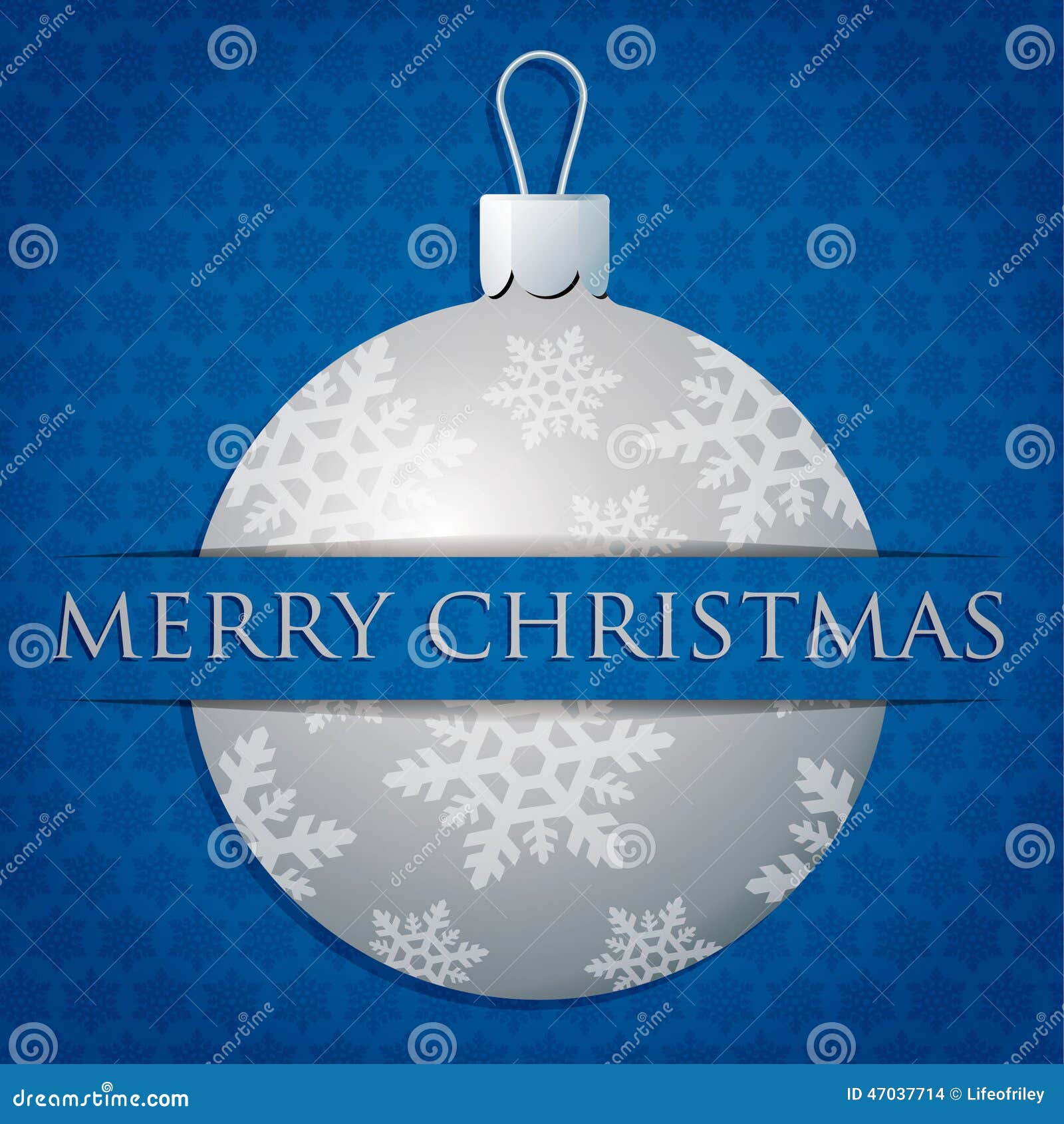 Single Bauble stock vector. Illustration of decor, love - 47037714