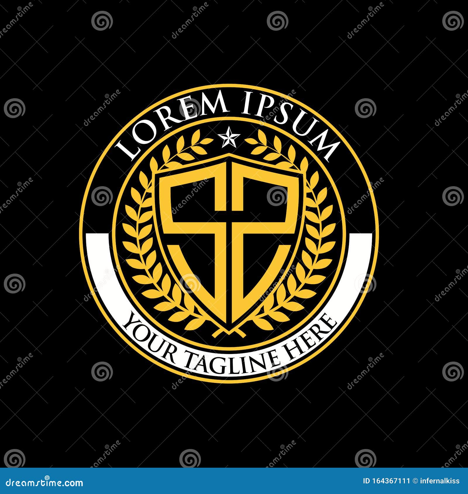 Letter Double X Diamond Knot Gold Logos Cartoon Vector | CartoonDealer ...