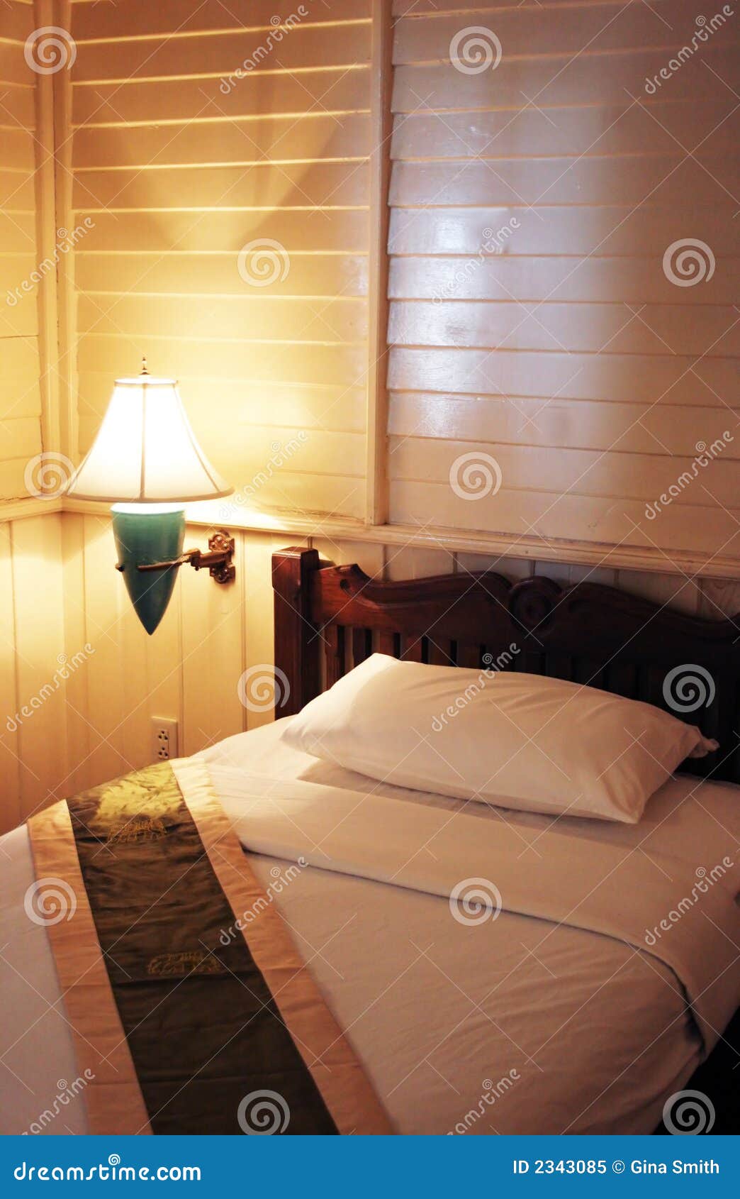Single bed stock image. Image of house, chair, domestic - 2343085