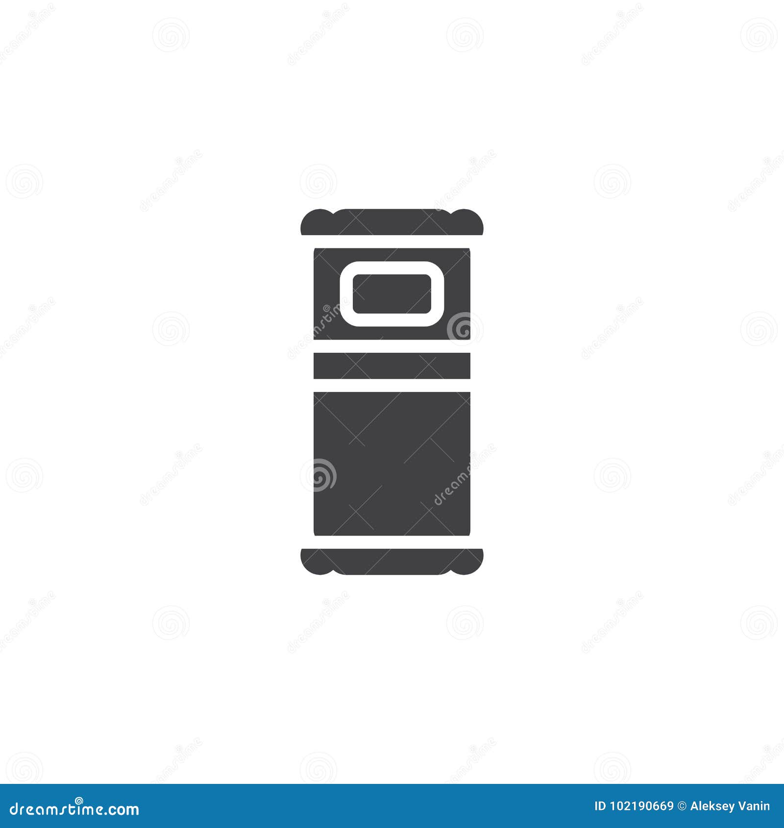 Single bed icon vector stock vector. Illustration of relax - 102190669