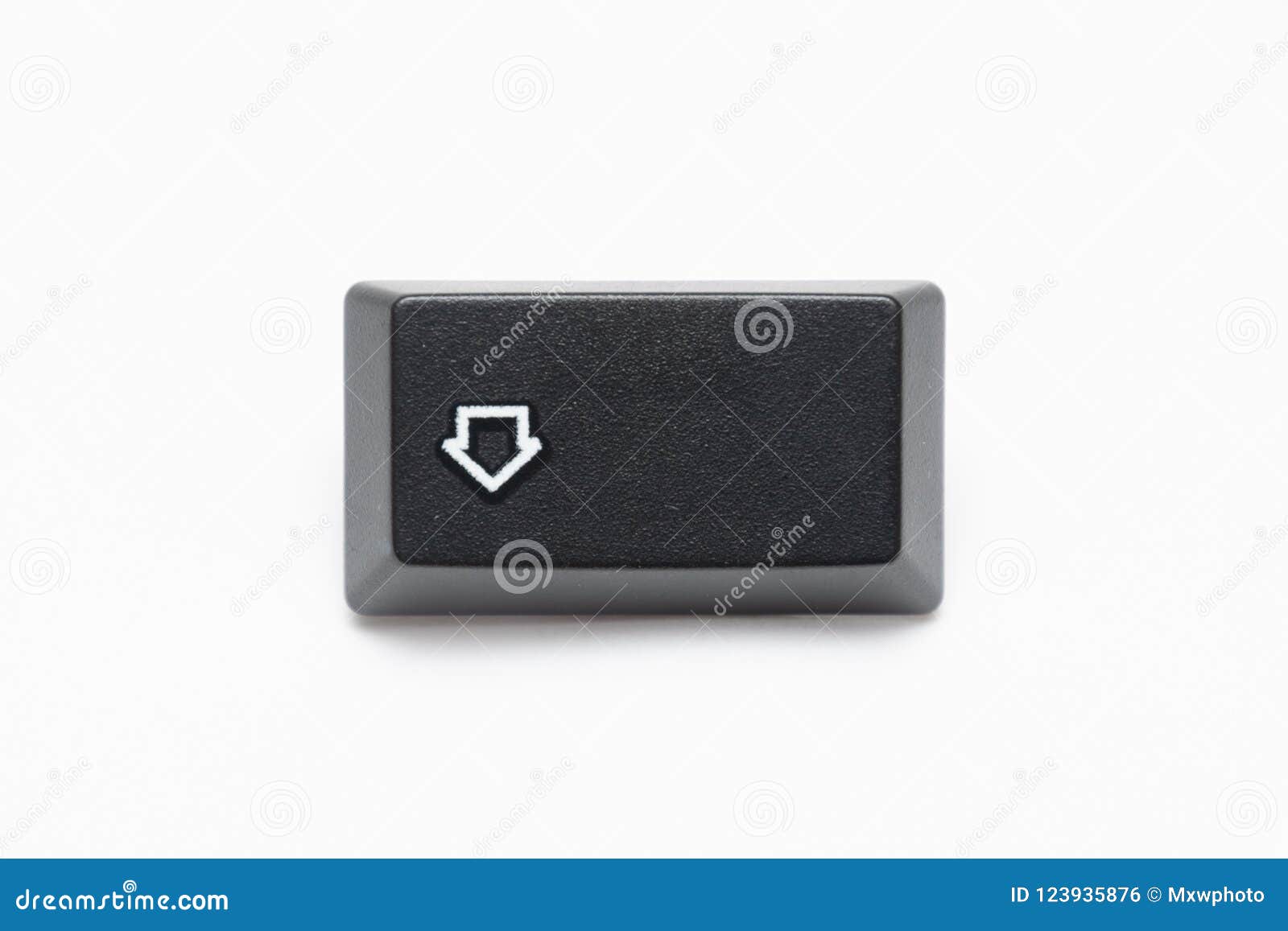 Single Black Keys of Keyboard with Different Letters Caps Lock Stock ...