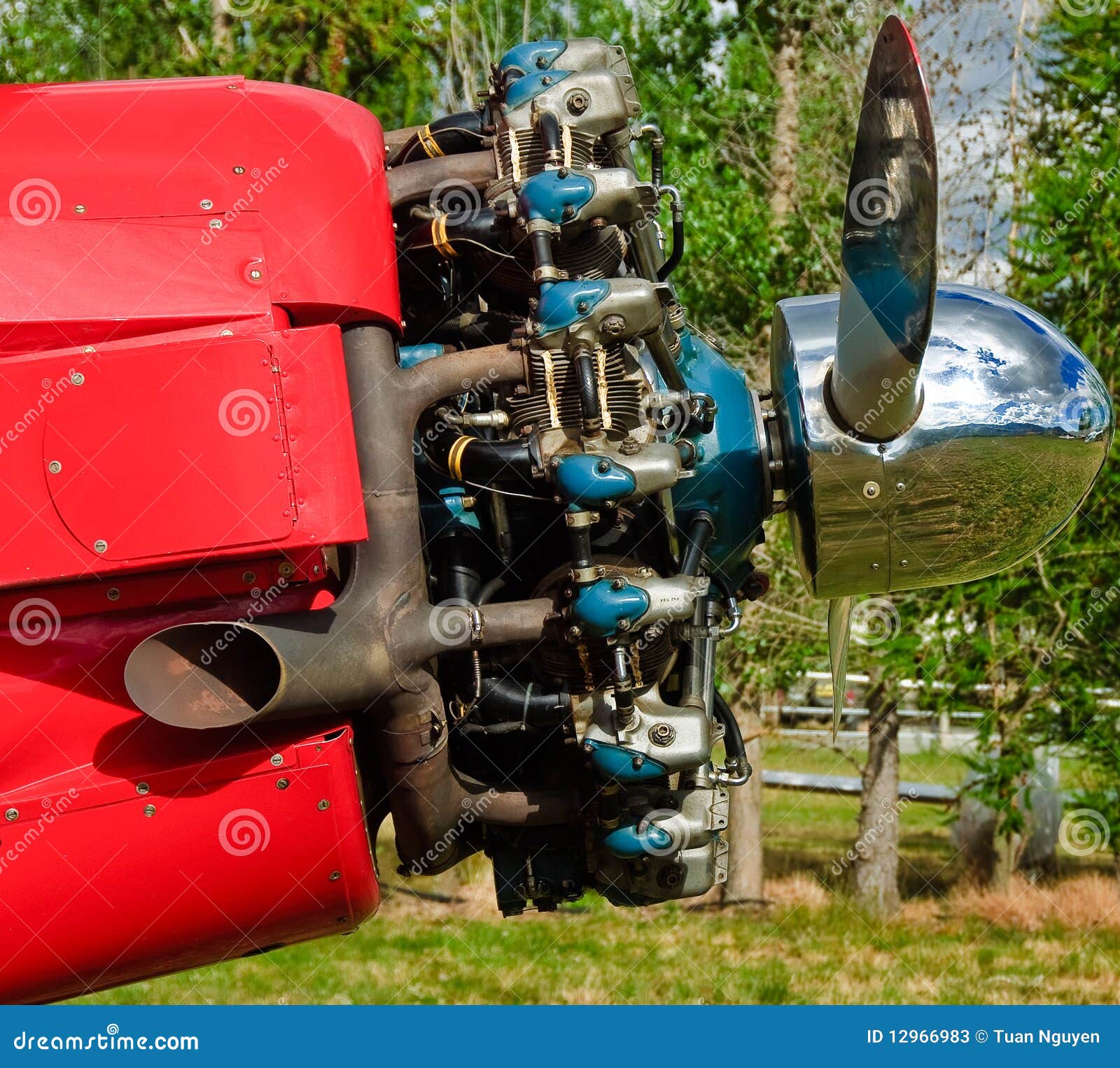Propeller Engine Royalty-Free Stock Image | CartoonDealer.com #5881972