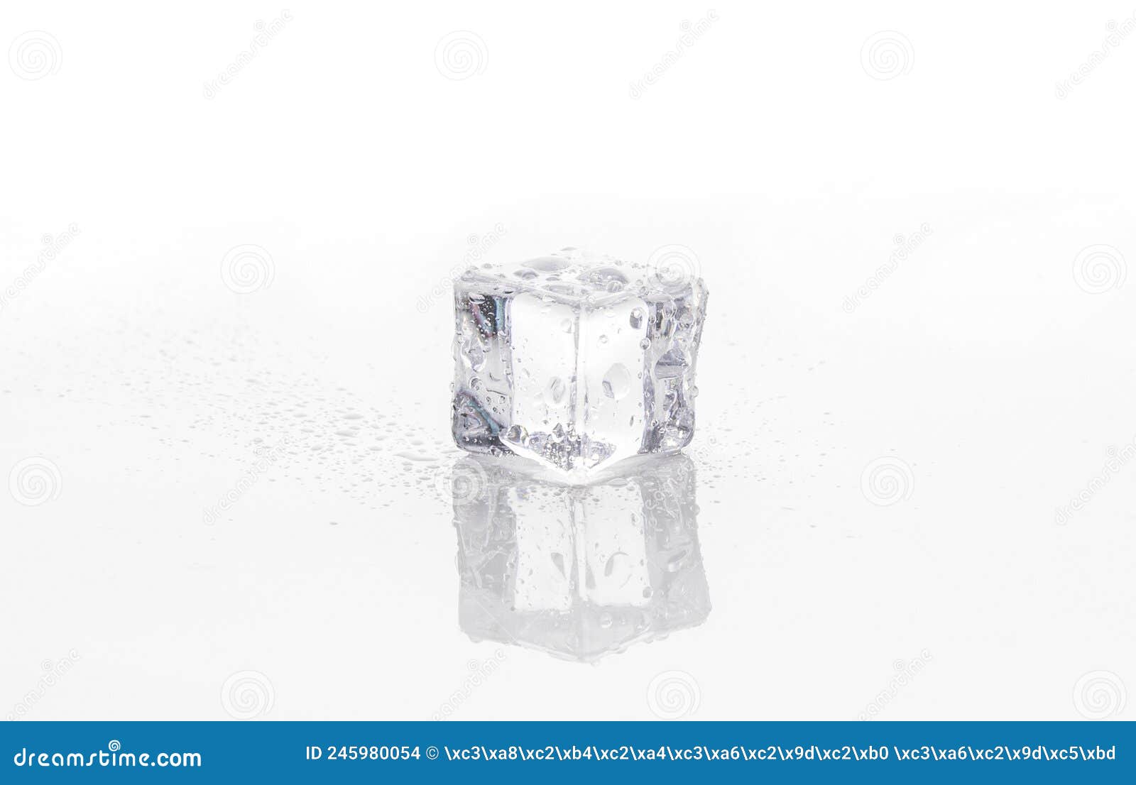 A single block of ice stock photo. Image of bubble, glacier - 245980054