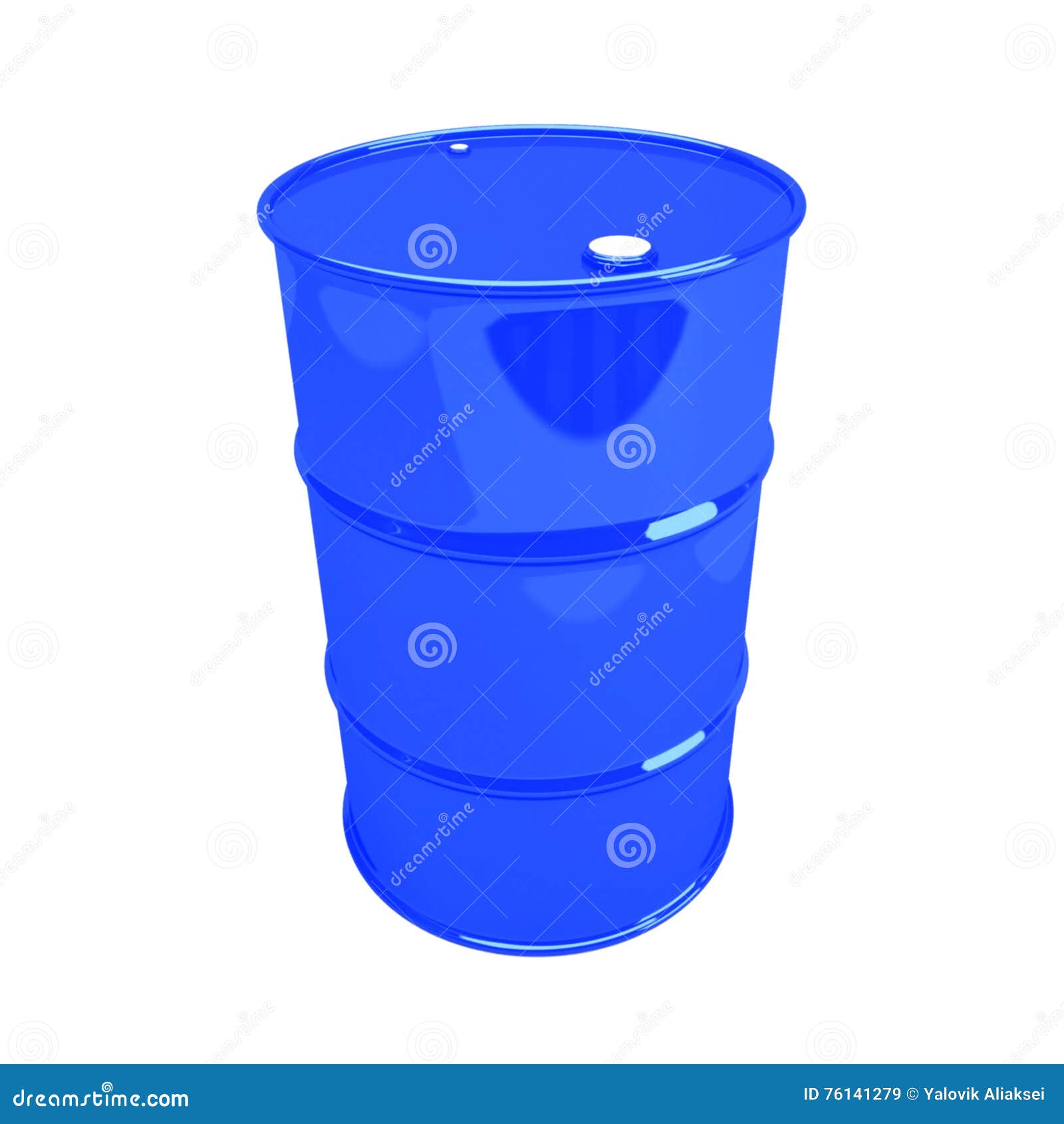 Single blue barrel stock image. Image of macro, brandy - 76141279