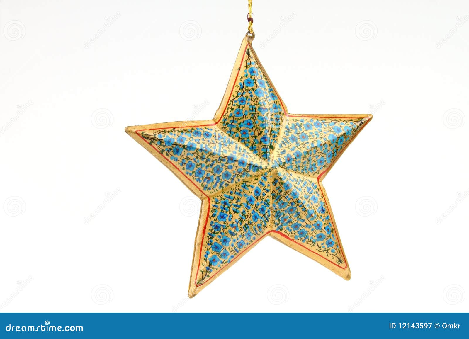 Single blue color star stock image. Image of designer - 12143597