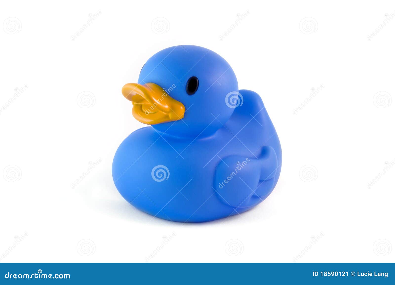 Blue Ink Of Rubber Stamp In Word Backlog On White Paper Background ...