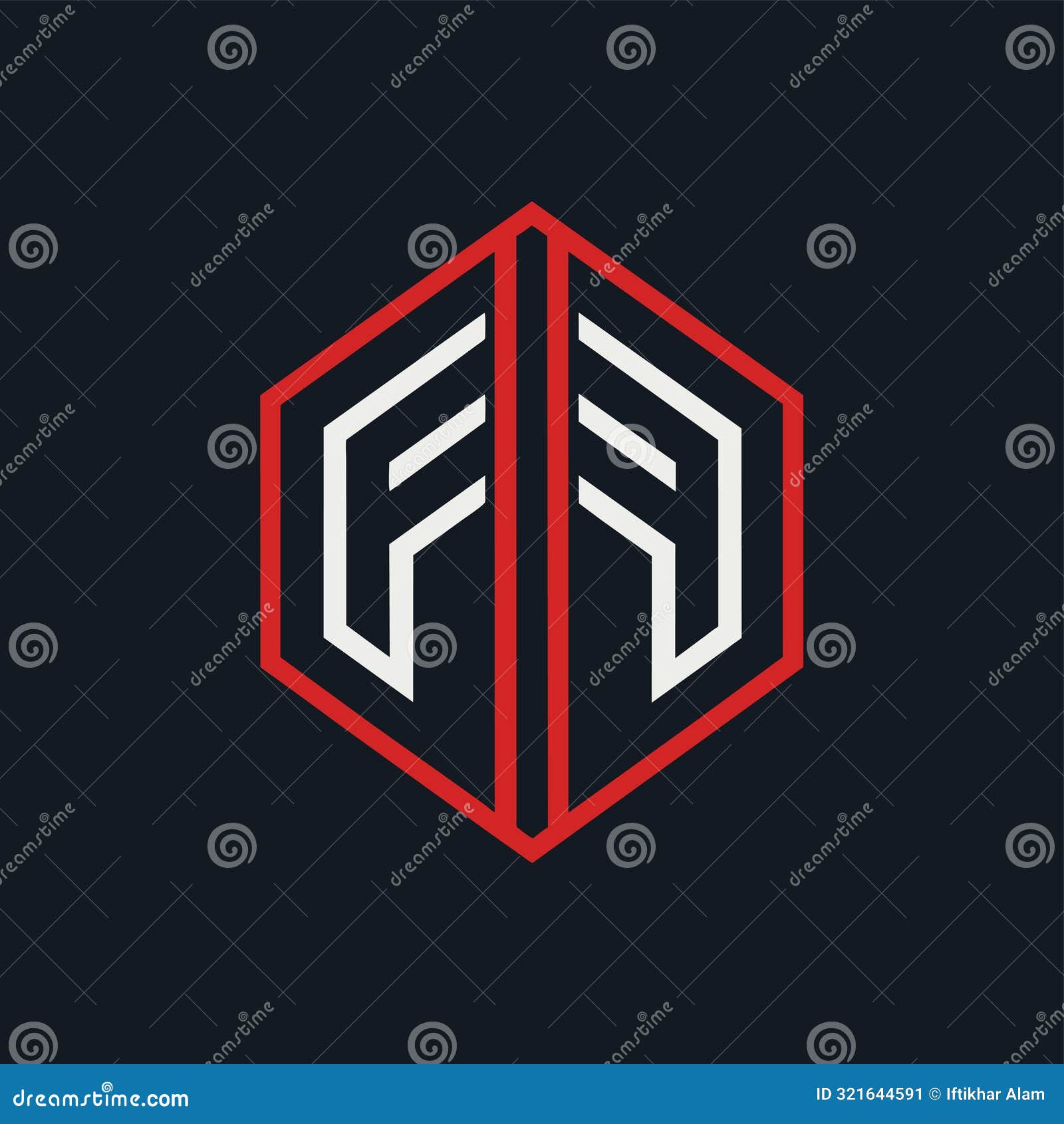 A Single Bold Line Logo Design with a Diamond Shape and a Prominent ...