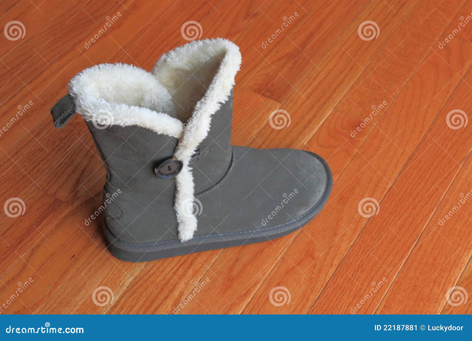 Single Boot stock image. Image of cold, freeze, love - 22187881