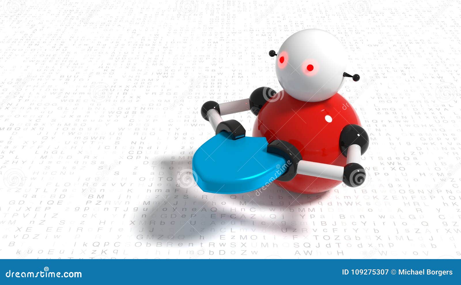 Big Set Of Random Letter Figures. English Alphabet From Geometric ...