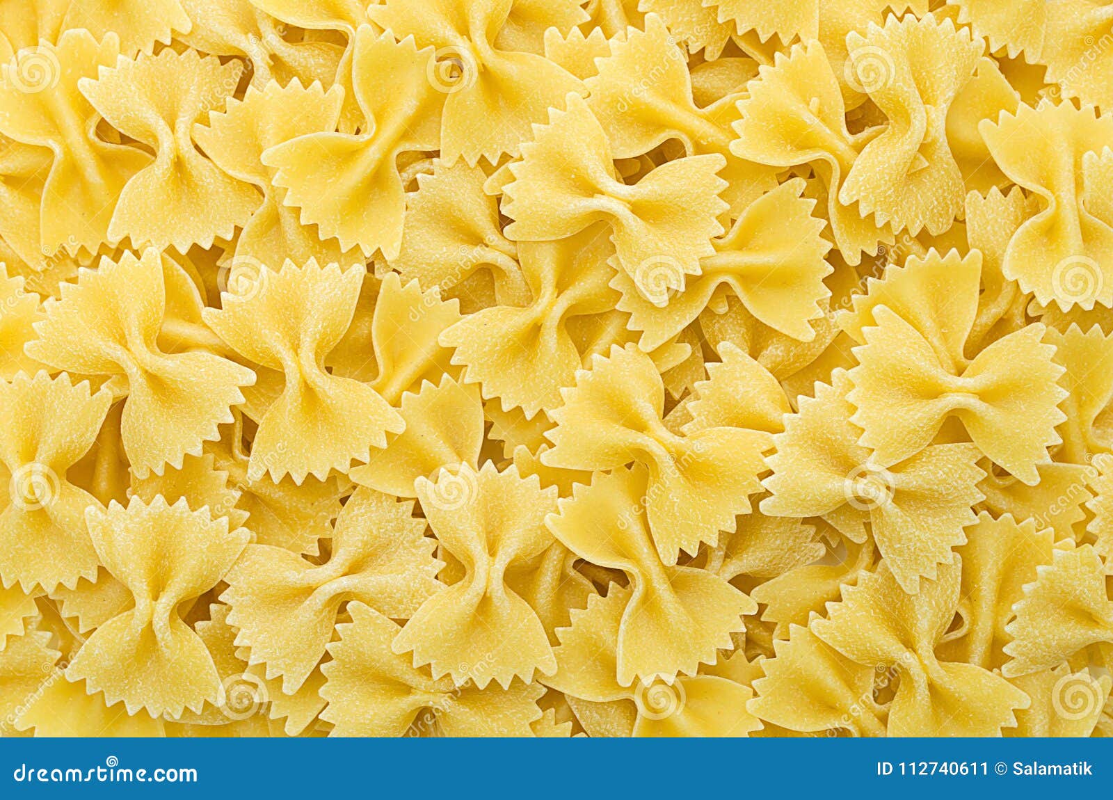 Single Bow Tie Pasta Stock Photos - Download 221 Royalty Free Photos