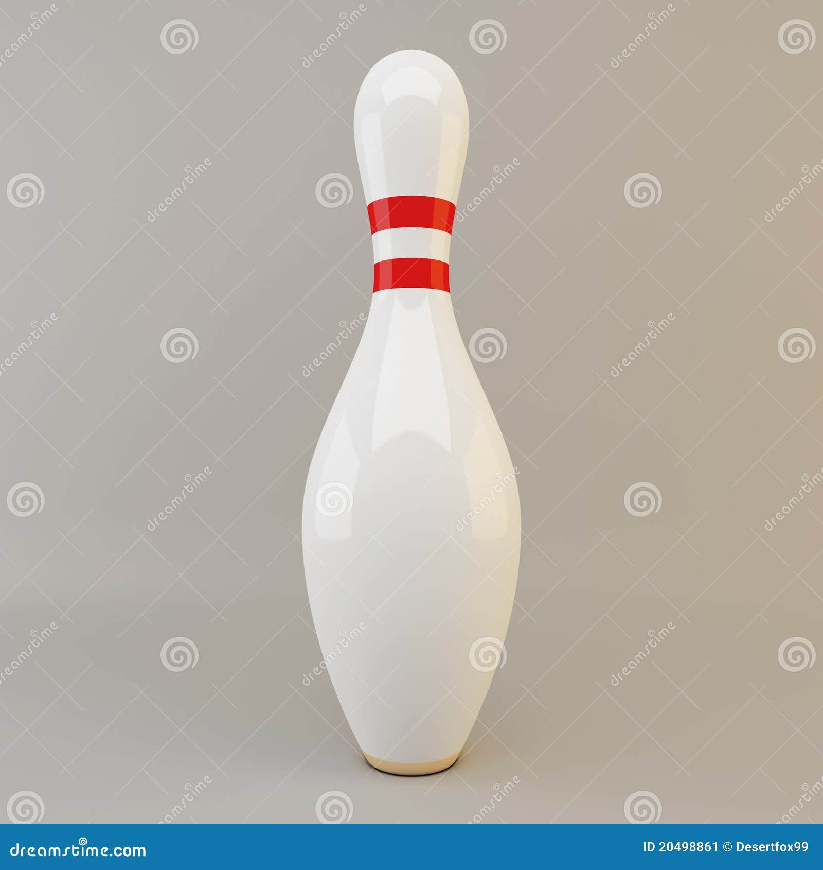 Single bowling pin stock illustration. Illustration of object - 20498861
