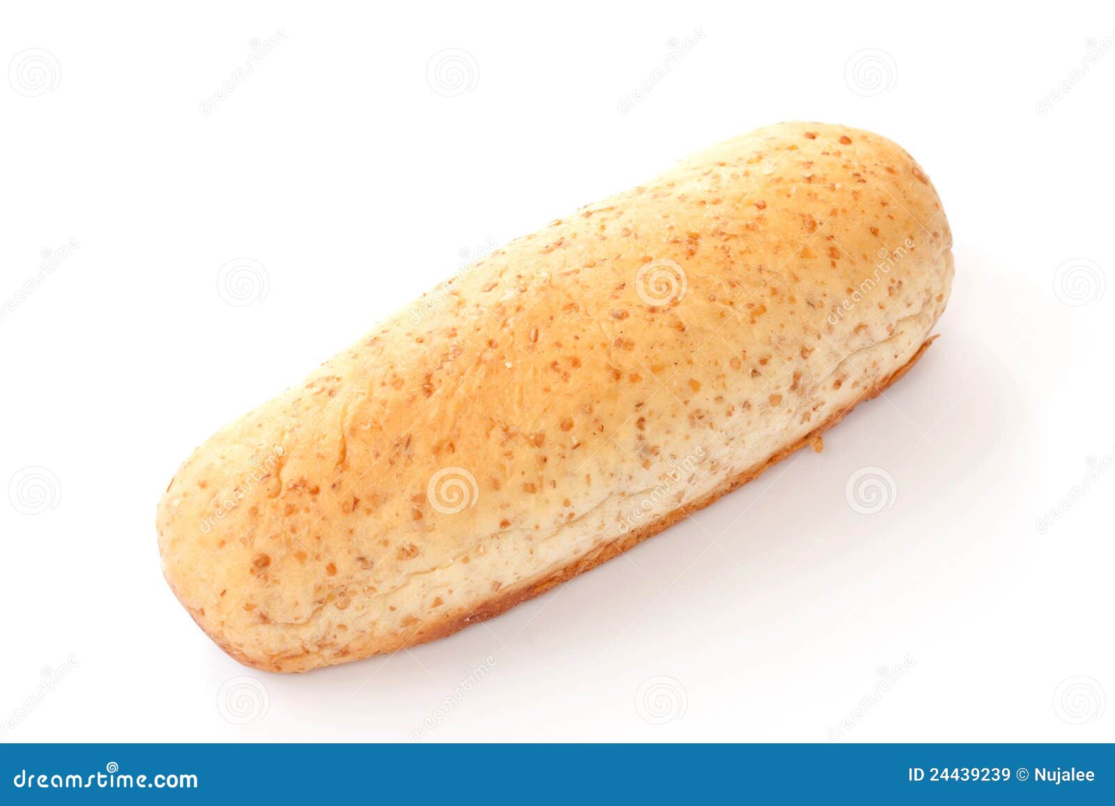 Single bread stock image. Image of gold, healthy, crusty - 24439239