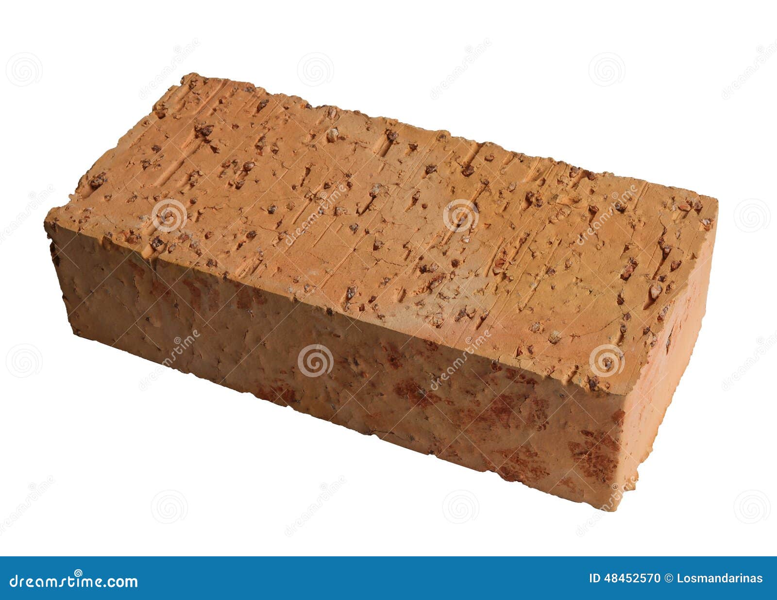 Single Brick Pillar Structure Stock Photography | CartoonDealer.com ...